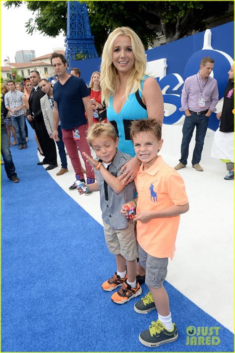 Britney Spears Wishes Her Two Sons Happy Birthday Amid Their