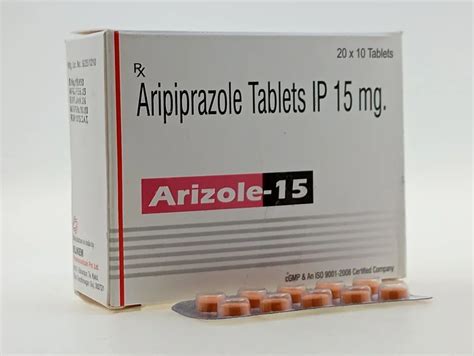 Arizole Aripiprazole 15 Mg Tablets At ₹ 180box Dahisar East Mumbai
