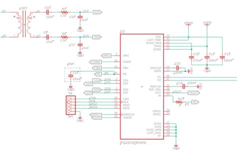 PGA970 4 Wire LVDT With PGA970 Has A No Linear Behavior In Center Area Sensors Forum