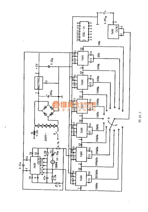 Frequency And Time Signal Generator Circuit Signal Processing Circuit Diagram SeekIC Com