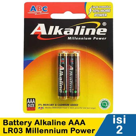 Baterai Alkaline Aaa Kecil