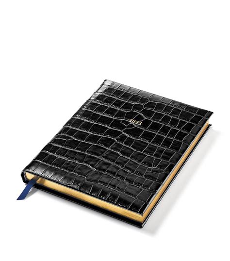 Aspinal Of London 2023 Quarto A4 Day To Page Diary Harrods Id