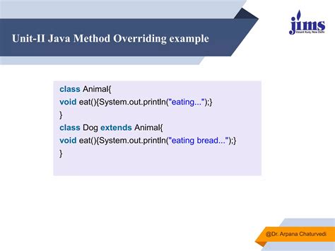 Unit 2 Part 1 Polymorphismpdf