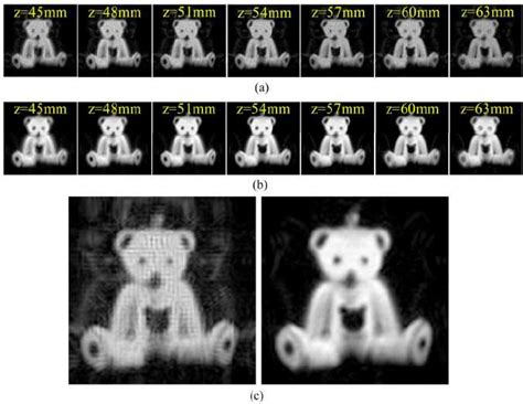 Reconstruction Of The 3d Objects Fourier Hologram A Conventional Download Scientific