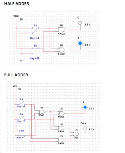 Solved Using Multisim Or Electronic Workbench Implement The Chegg