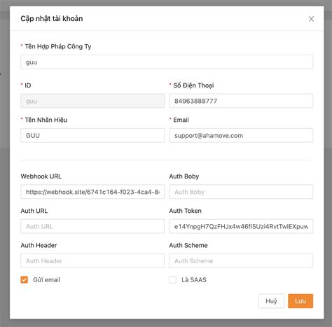 Tài Khoản Tích Hợp Ahamove Developers Tài Khoản Tích Hợp Ahamove Developers