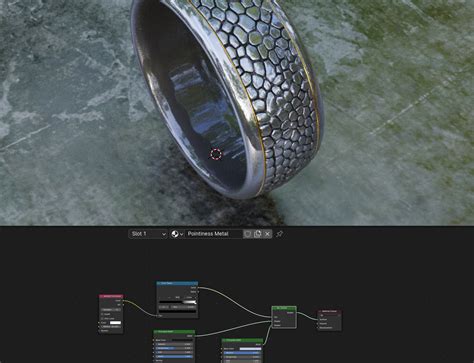How To Add A Different Color To Negative Surfaces Or Indentations