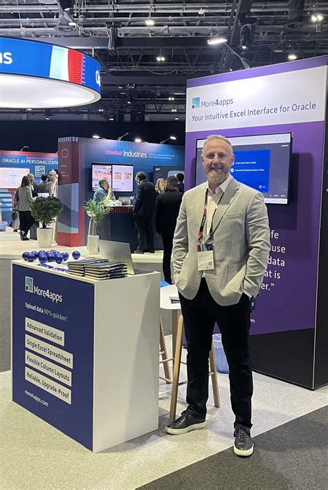 Gareth Swales On Linkedin Here We Go… More4apps Are Ready For Oracle