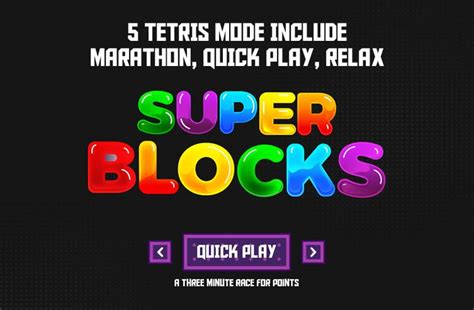 Super Blocks Html5 Game Codemarket