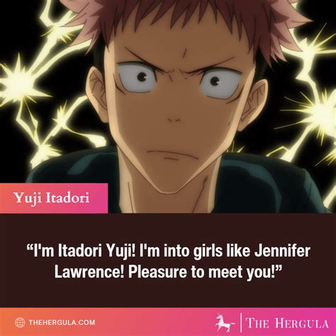 The 21 Best Quotes Of Jujutsu Kaisen Episode 2 The Hergula