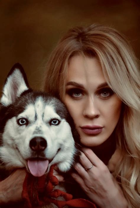 Фотосессия с собакой