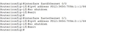 How To Configure Ipv6 In A Lan Environment Ccna Practical Labs