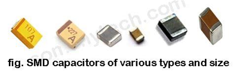 What Is An SMD Capacitor Common Capacitor Values SM Tech