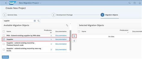 Supplier Or Customer Master Data Upload Using Migr Sap Community