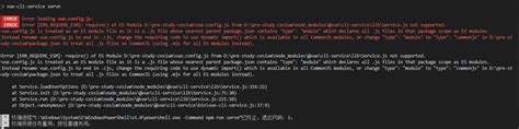 Javascript Vue Config Js Error ERR REQUIRE ESM Require Of ES
