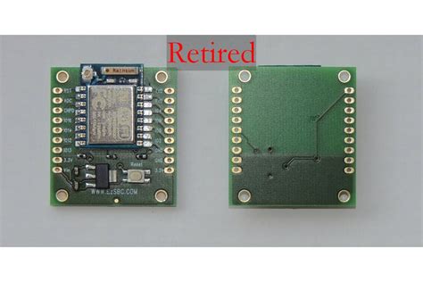 Esp8266 Breakout Board Now With 1024k Flash From Ezsbc On Tindie
