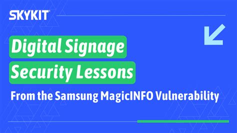 Why Security By Reduction Is The Answer To Digital Signage Vulnerabilities
