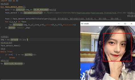 Opencv学习笔记——05人脸检测cvcascadeclassifier中缩放的倍数是什么意思‘ Csdn博客