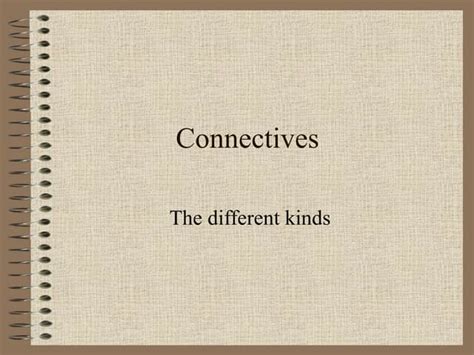 Connectives Using Conjunctions — Linking Clauses Year 3 Cgp Plus