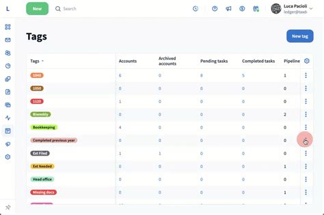 tags basic create edit and delete taxdome help center