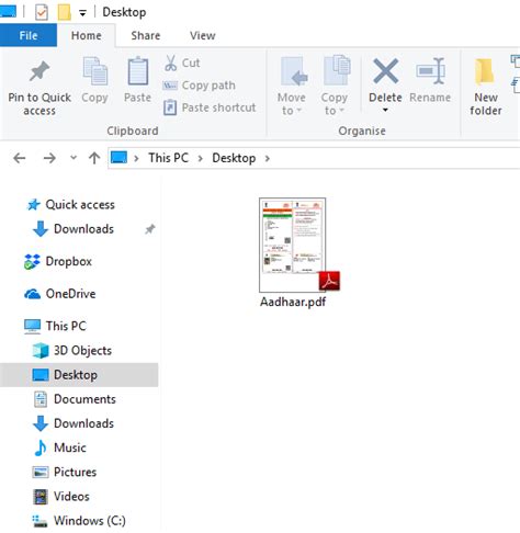How To Remove E Aadhaar Password Manually Steemit