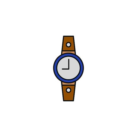 Premium Vector Watch Vector Type Icon