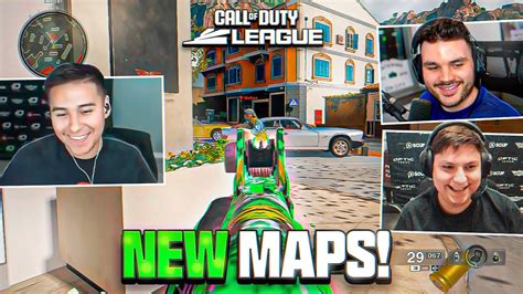 Cod Pros Play Snd On New Cdl Maps Ft Optic Texas Youtube