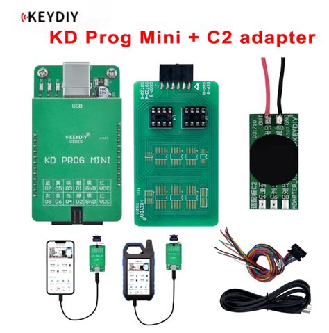 Original Keydiy Kd Prog Mini Reading Dashboard Data Support V W Mqb