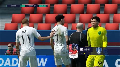 피파온라인4 이강인 D슛 프리킥인데 아크서클에서 허정무가 다이렉트 꺾어차기 중거리로 넣어버리네 Youtube