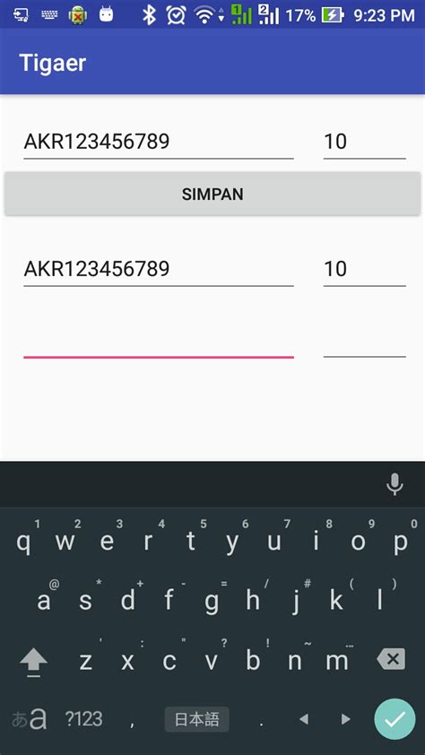 Android Button Not Going Down When Using Inflater To Include Edittext Stack Overflow