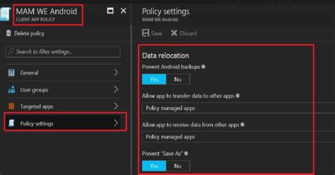 intune app protection policies for android ios devices htmd blog