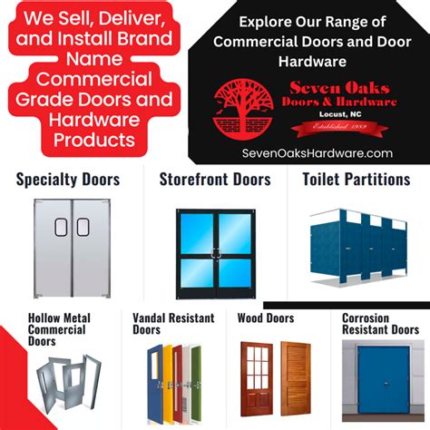 Explore Our Range Of Commercial Doors And Door Hardware Seven Oaks