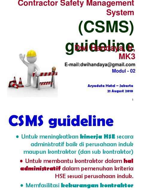 Csms Guideline Pdf Risk Prevention