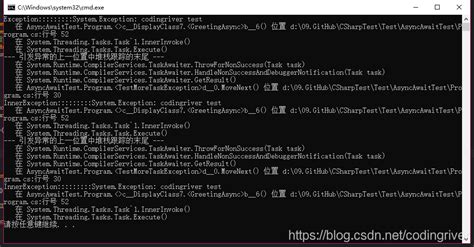 C Async与await的使用说明c Async Await Csdn博客
