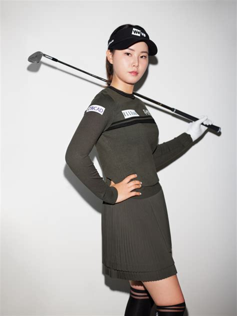 엘르골프elle Golf 프로골퍼 임희정and이세희와 의류 후원 계약 진행
