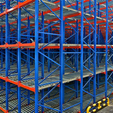 Pushback Pallet Racking Systems Design And Installs Nationwide Aj