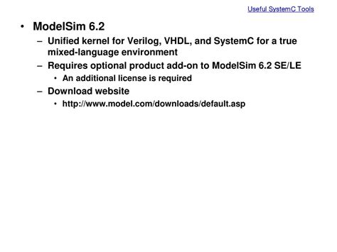 Design Lab With Systemc Ppt Download