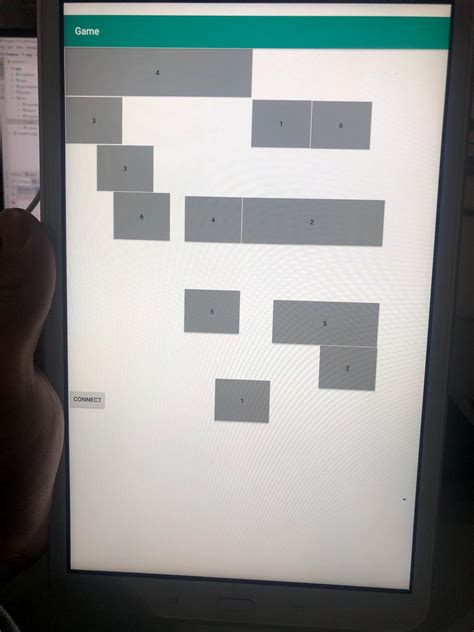 Java Buttons Look Messy In Android Studio When I Run The Application