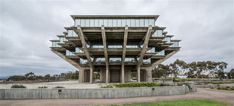 The Geisel Library By William Pereira And Associates In San Diego