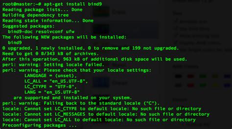 How To Install Bind Master And Slave Dns Server On Ubuntu Idroot