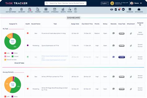 Best Task Management Software For Teams Task Tracker