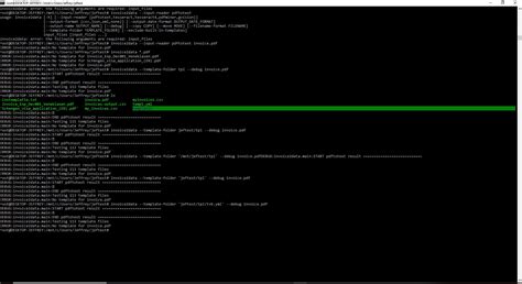Python 3x Invoice2data Template Not Found Stack Overflow