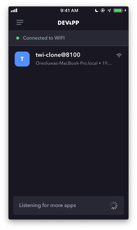 Building A Social App With Online Presence Using Ionic Pusher Tutorials