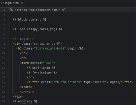 Web Login Page Tutorial Using Django Authentication System