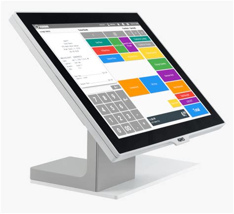 A Gift Shop Pos System Desktop Hardware With Homescreen Yuno Pos HD