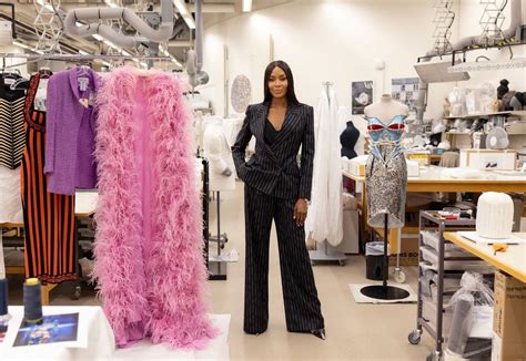 Naomi In Fashion The Vandas Naomi Campbell Exhibition