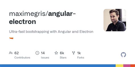 Github Maximegrisangular Electron Ultra Fast Bootstrapping With Angular And Electron Speedboat