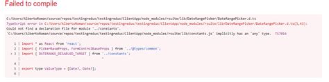 Ts7016 Implicitly Has An Any Type · Issue 1102 · Rsuitersuite · Github