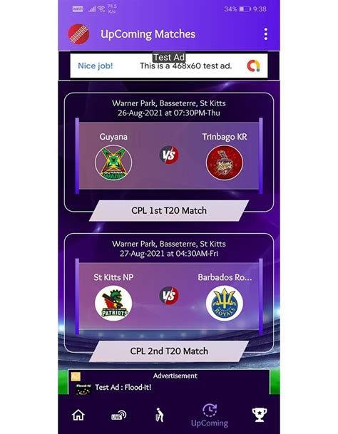 cricket live score android app source code by owninfosoft codester