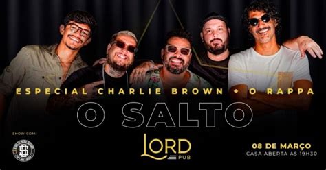 O Salto Especial Charlie Brown Jr O Rappa Em Campos Dos Goytacazes Sympla